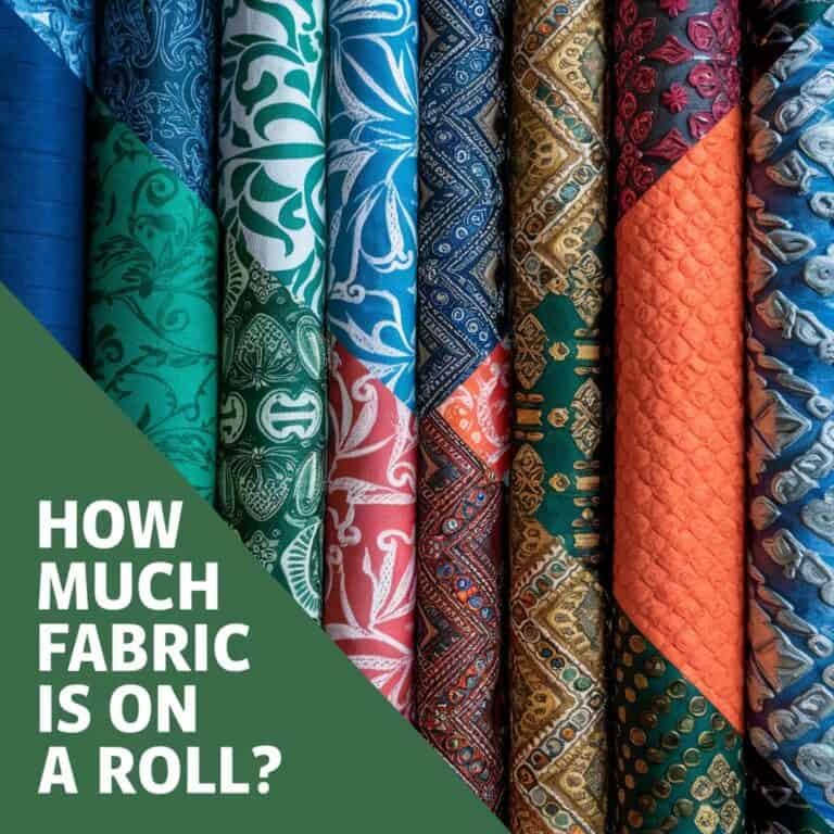 How Much Fabric is on a Roll? Discover the Secrets Behind the Numbers ...