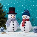 How to Create Delightful Fabric Snowmen for the Winter Season - Fabricerie