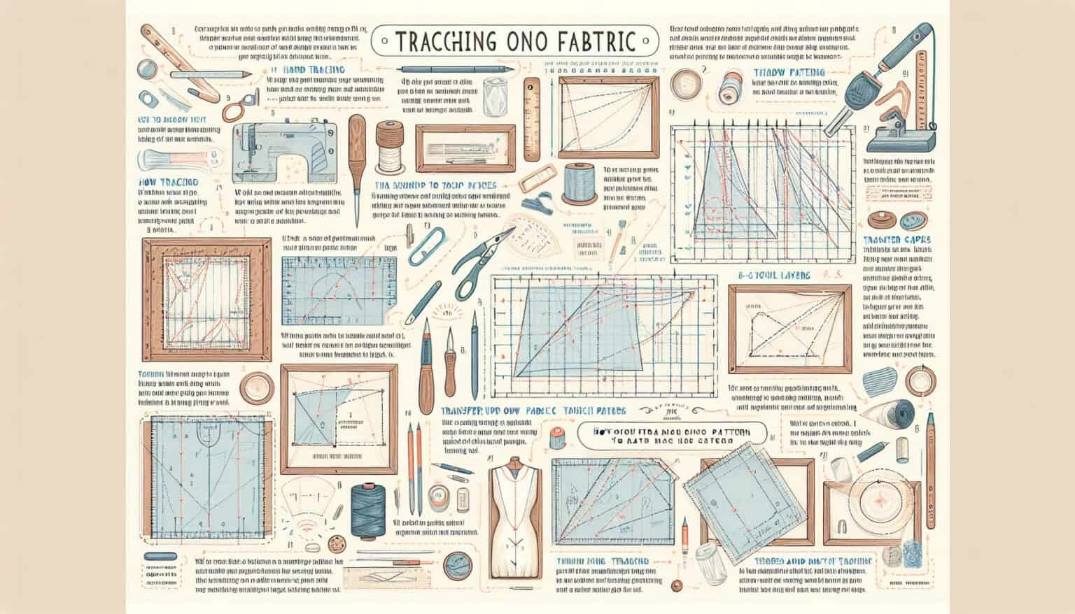 How to Determine Fabric Grain Line: A Simple Guide for Beginners ...