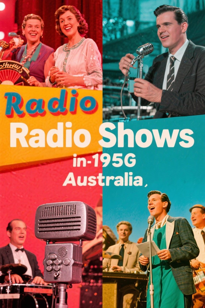 Exploring the Nostalgic Universe: Radio Shows in 1950s Australia ...