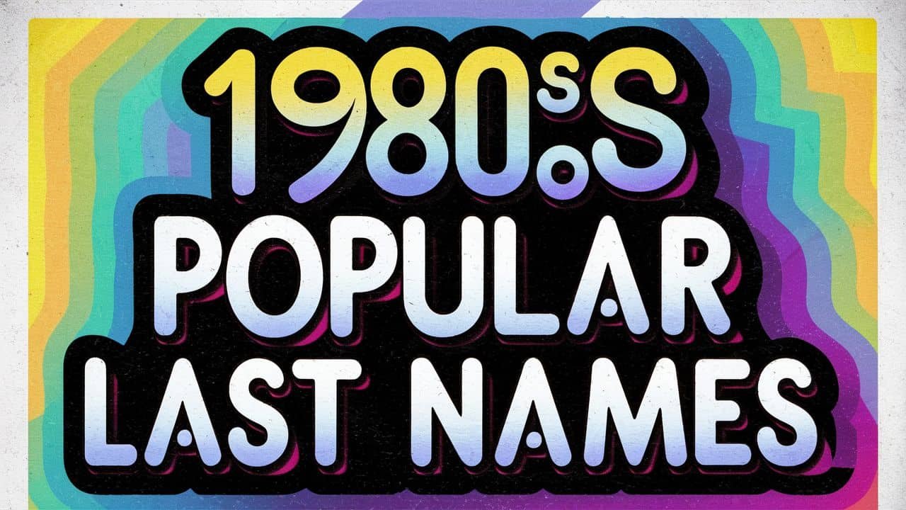1980s Most Popular Last Names Uncovered Fabricerie 1980s Most Popular Last Names Uncovered Fabricerie