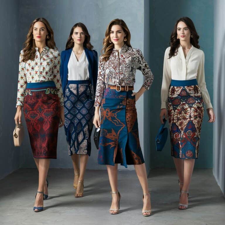 10 Chic Ways to Wear Batik to Work (Ideas) - Fabricerie