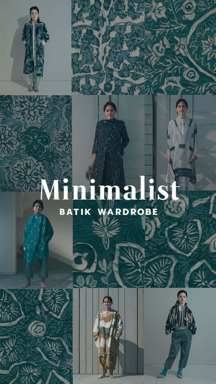 12 Chic Batik Pieces for Your Minimalist Wardrobe (Ideas) - Fabricerie