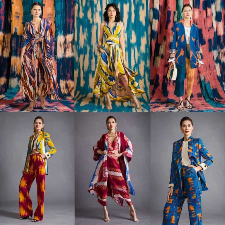 5 Ways to Rock Ikat Fabric: This Woven Wonder is Your New Favorite ...
