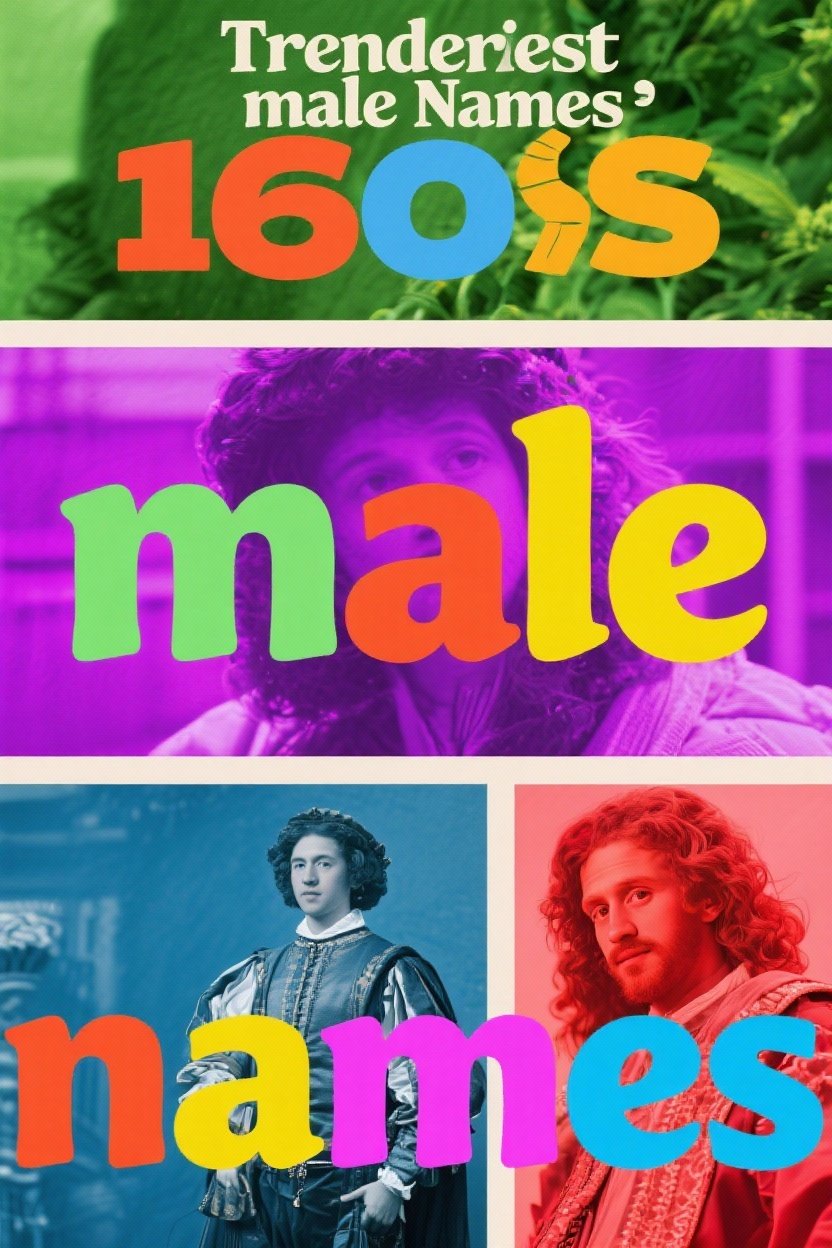 What were the trendiest male names in the 1600s? - Fabricerie