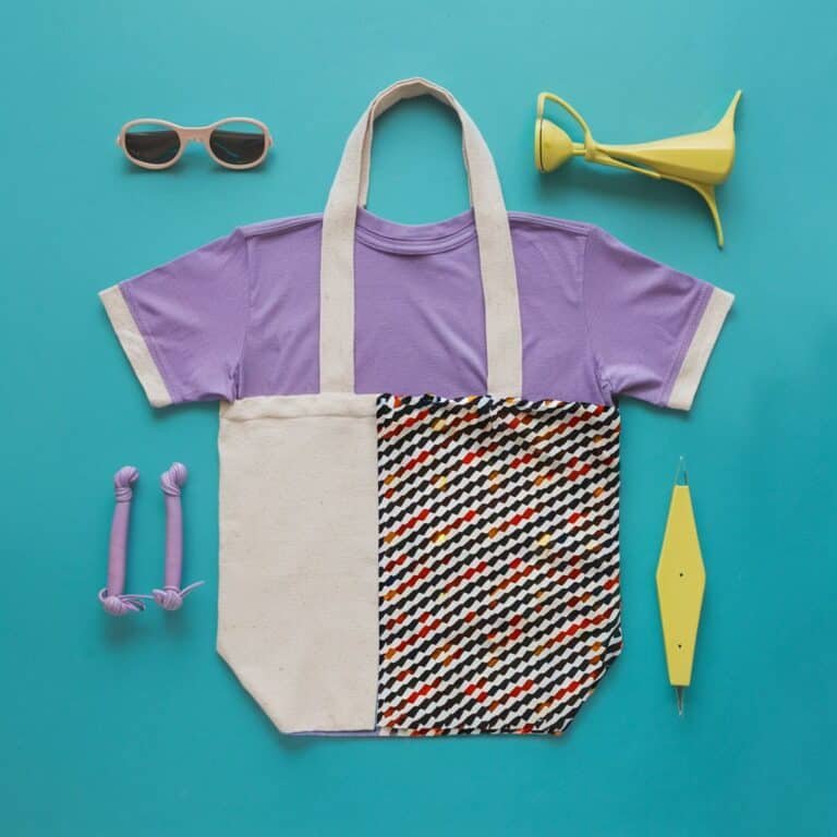 5 Easy Fabric Projects to Upcycle Your Old Clothes (Ideas) - Fabricerie