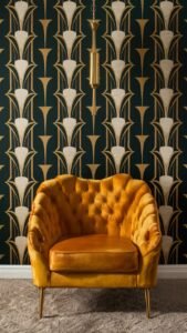 1920s Art Deco Design Ideas to Add Vintage Glam to Your Home - Fabricerie
