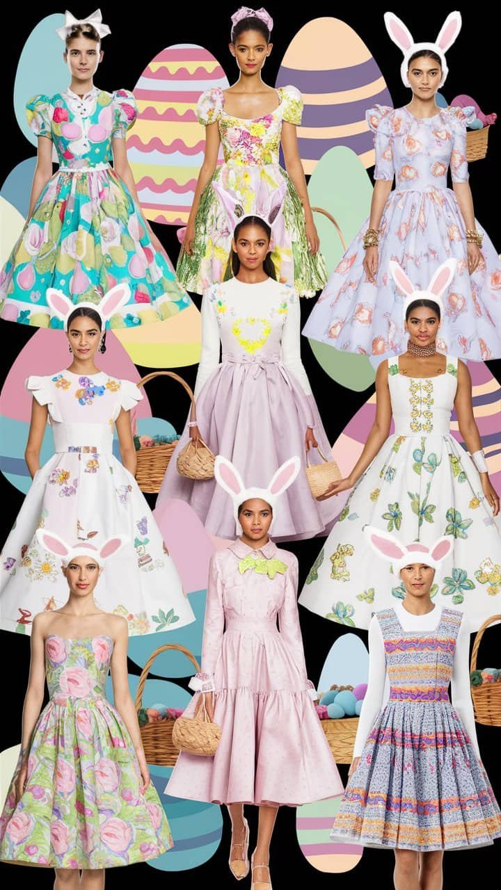 Egg-cellent Easter Dress Ideas That Will Have You Hopping Happy ...