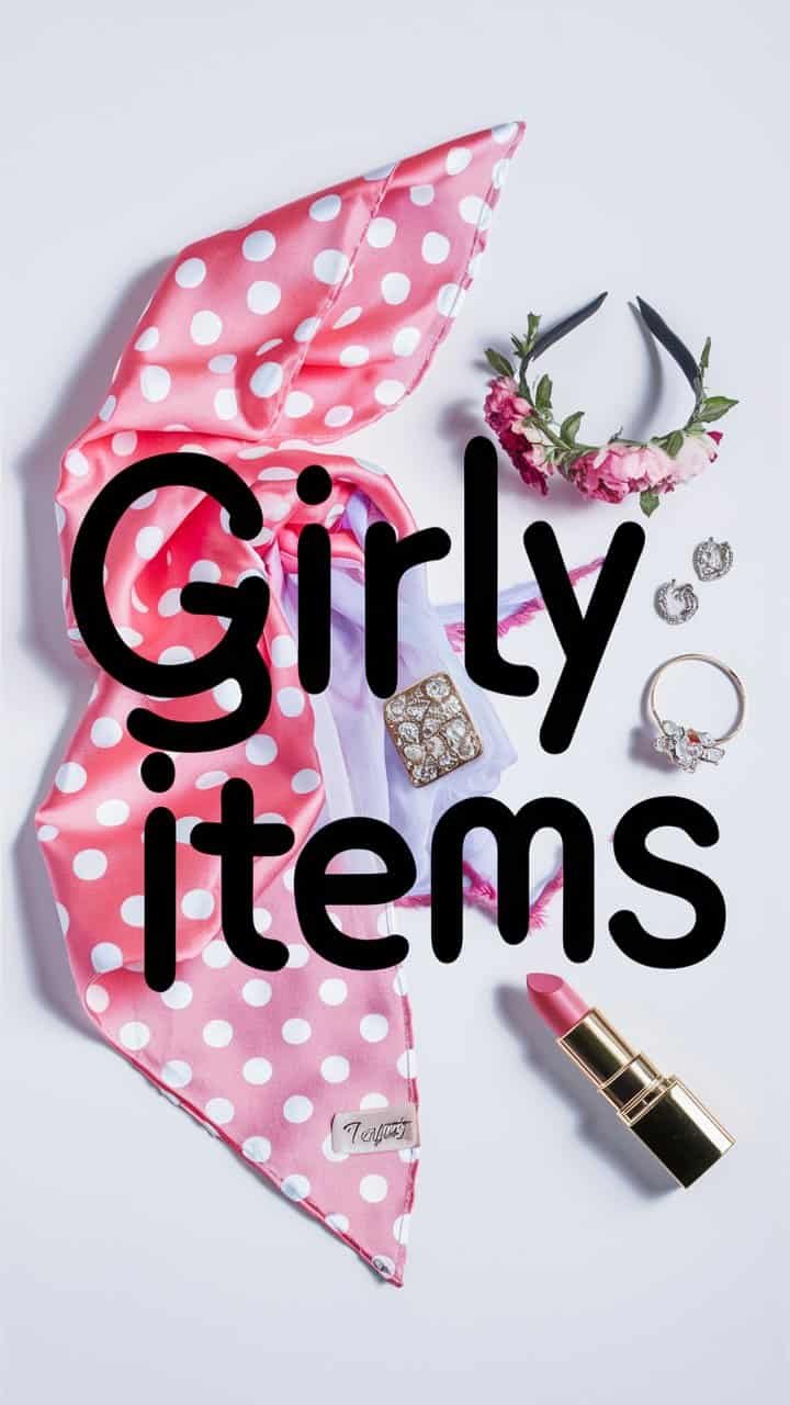 Must-Have Girly Things to Make Your Room a Dreamy Escape! - Fabricerie