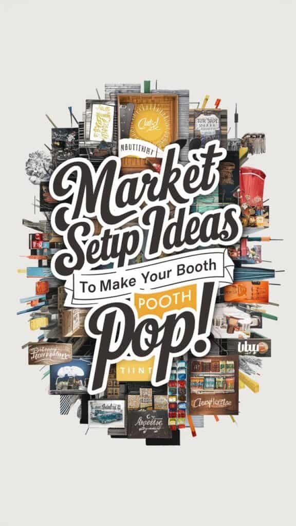 10 Market Set Up Ideas to Make Your Booth Pop! - Fabricerie