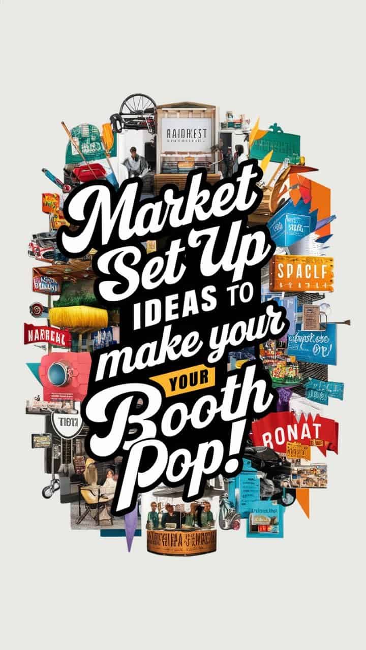 10 Market Set Up Ideas To Make Your Booth Pop Fabricerie