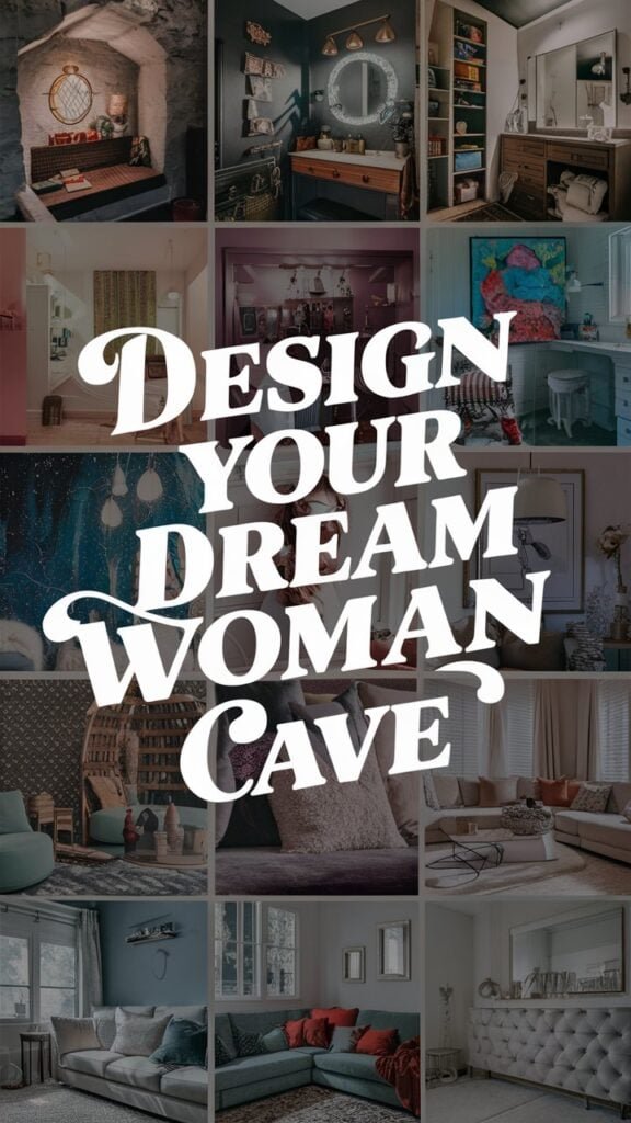 5 Inspiring Ideas to Design Your Dream Woman Cave - Fabricerie