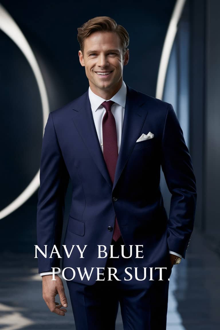 Suits Every Man Needs for a Sharp Look - Fabricerie