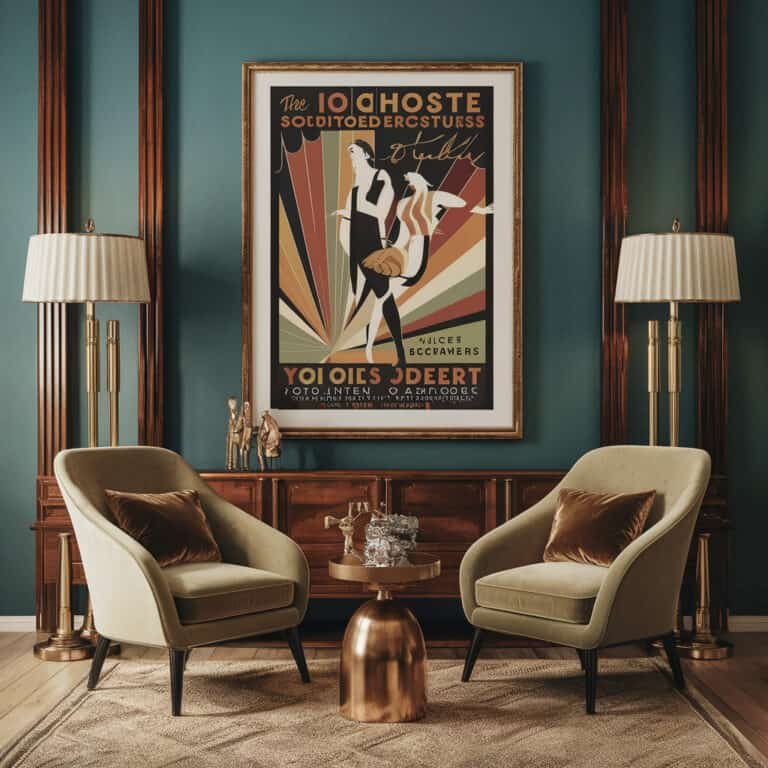 1920s Art Deco Design Ideas to Add Vintage Glam to Your Home - Fabricerie