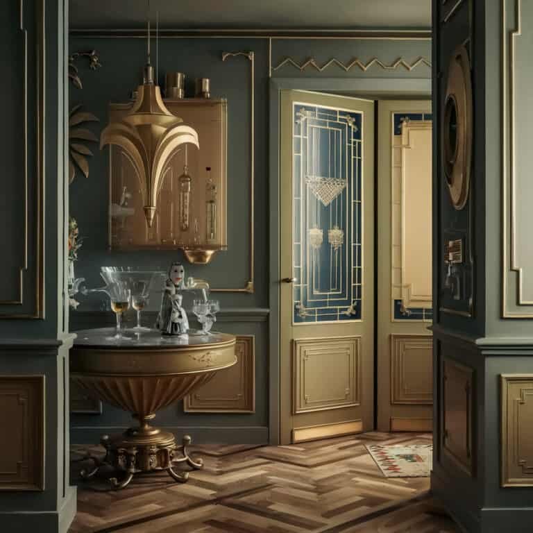 1920s Art Deco Design Ideas to Add Vintage Glam to Your Home - Fabricerie