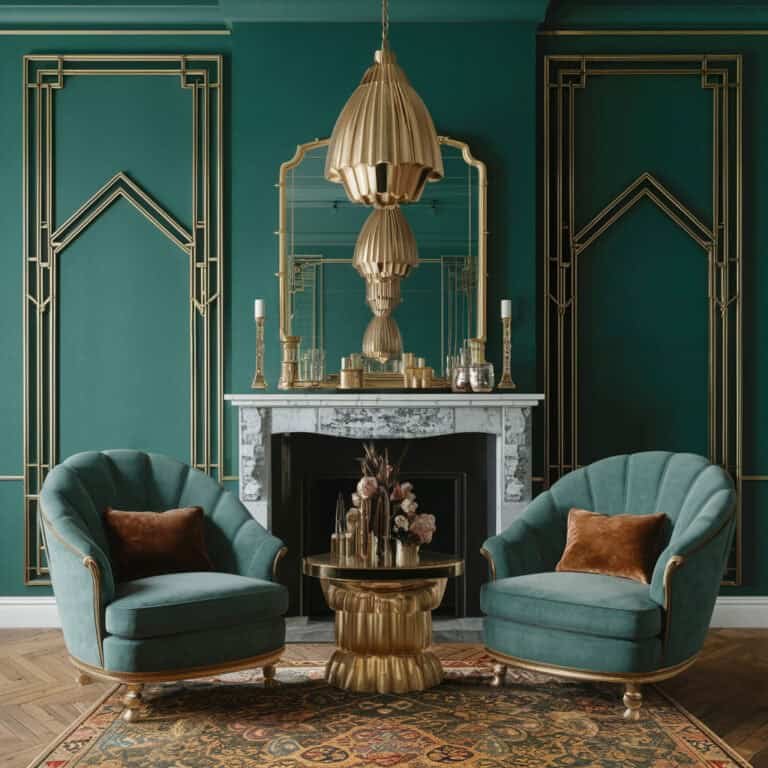 1920s Art Deco Design Ideas to Add Vintage Glam to Your Home - Fabricerie