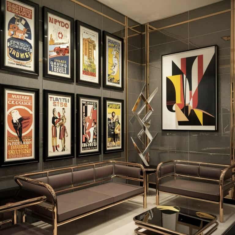 1920s Art Deco Design Ideas to Add Vintage Glam to Your Home - Fabricerie