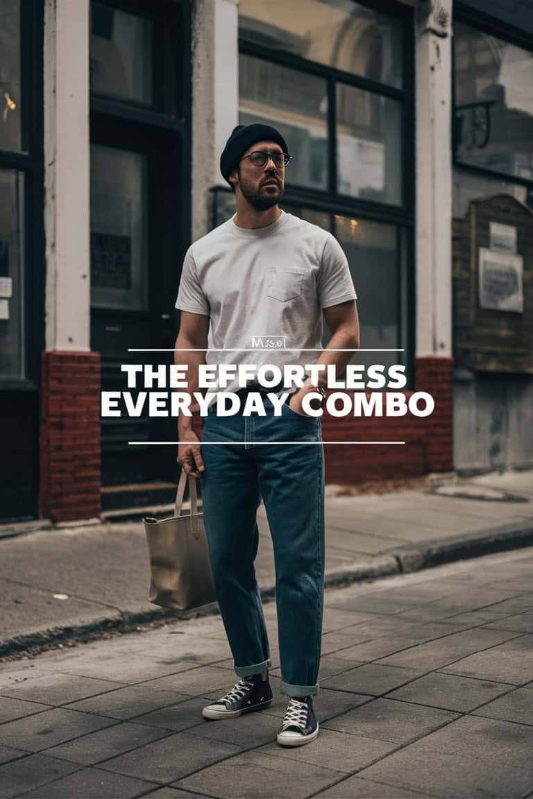 7 Masc Outfits to Level Up Your Everyday Look - Fabricerie