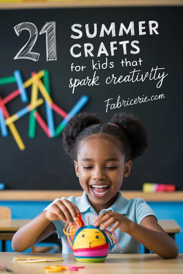 Summer Crafts for Kids That Spark Creativity (and Keep Them Busy ...