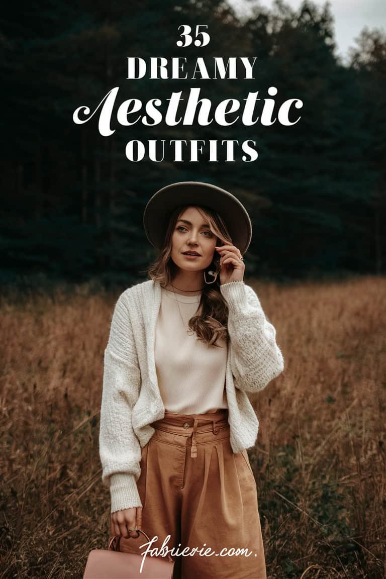35 Dreamy Aesthetic Outfits to Transform Your Wardrobe Today - Fabricerie