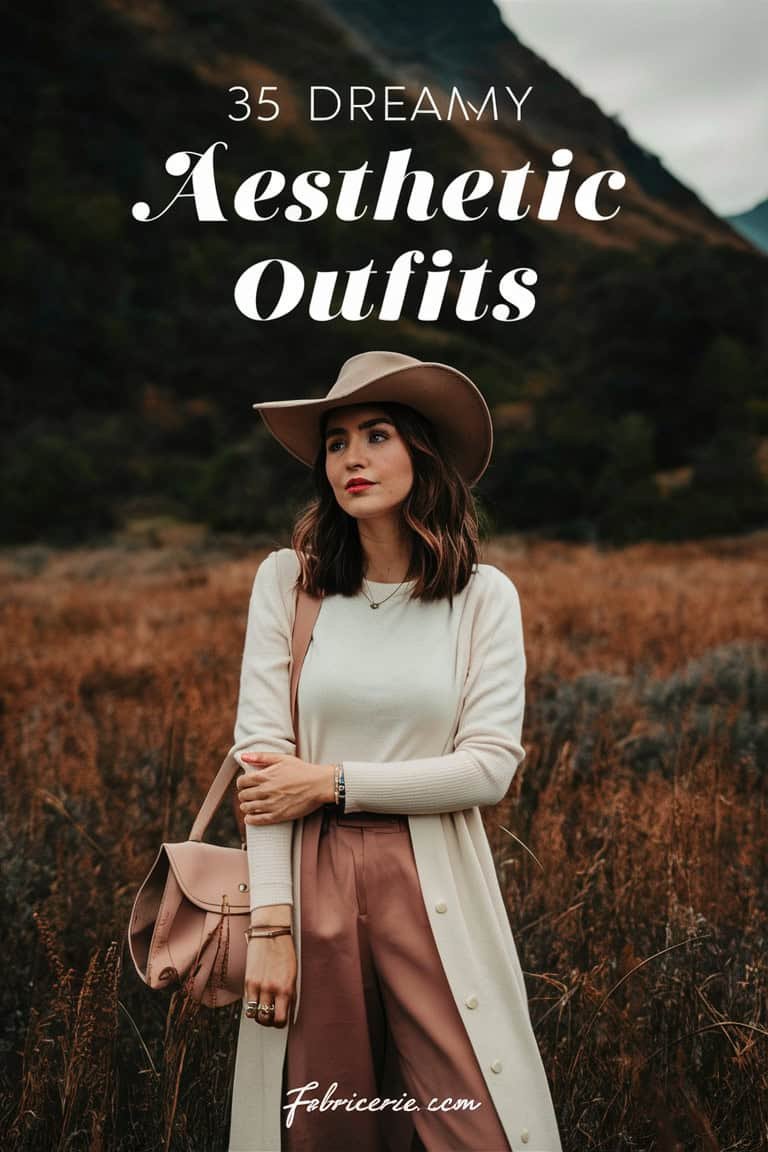 35 Dreamy Aesthetic Outfits to Transform Your Wardrobe Today - Fabricerie