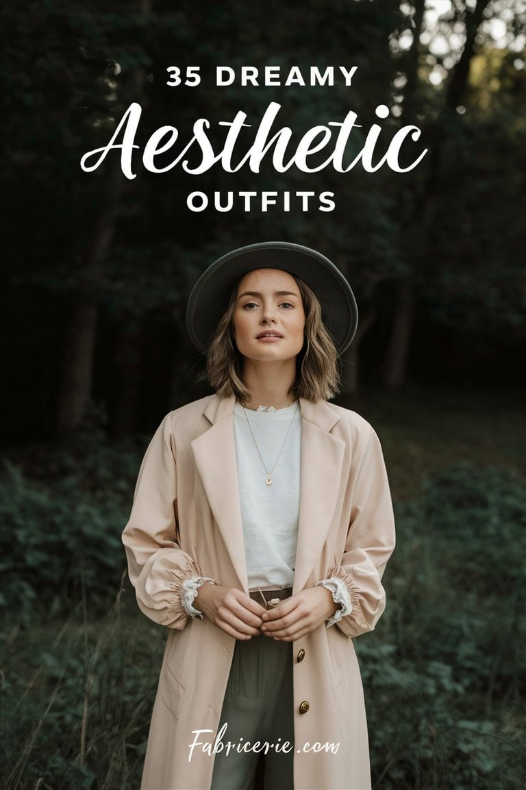 35 Dreamy Aesthetic Outfits to Transform Your Wardrobe Today - Fabricerie