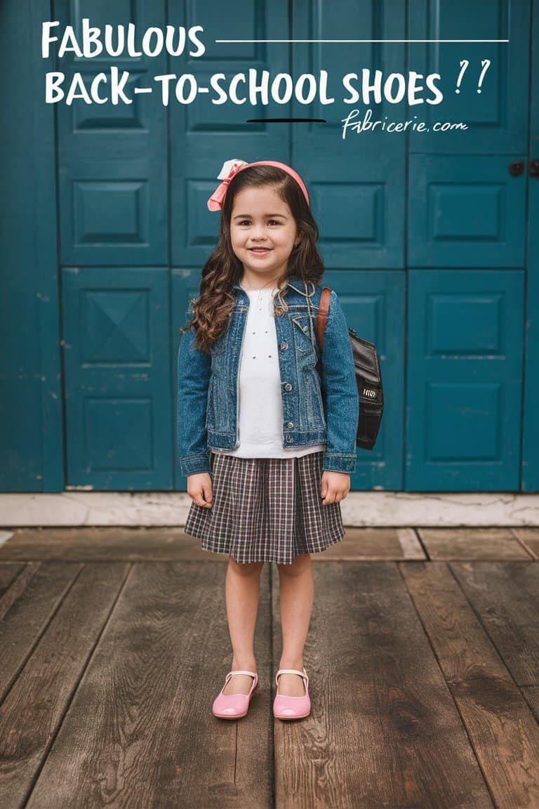 Fabulous Back-to-School Shoes That'll Make Her Strut - Fabricerie