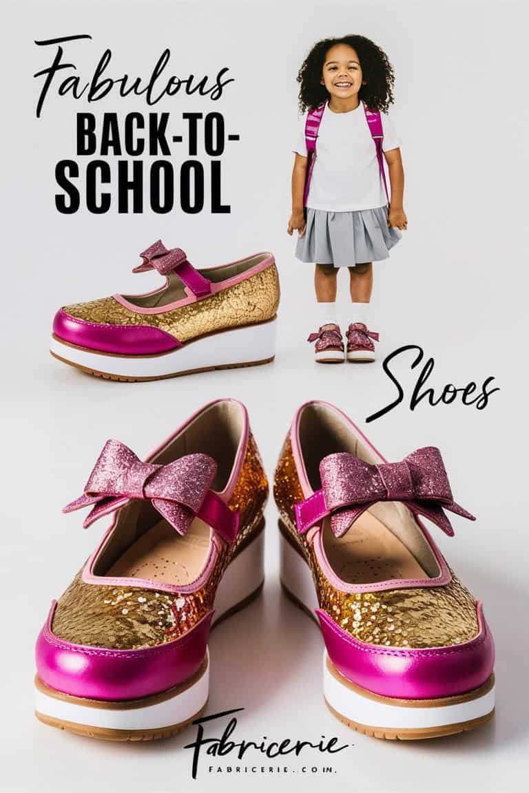 Fabulous Back-to-School Shoes That'll Make Her Strut - Fabricerie