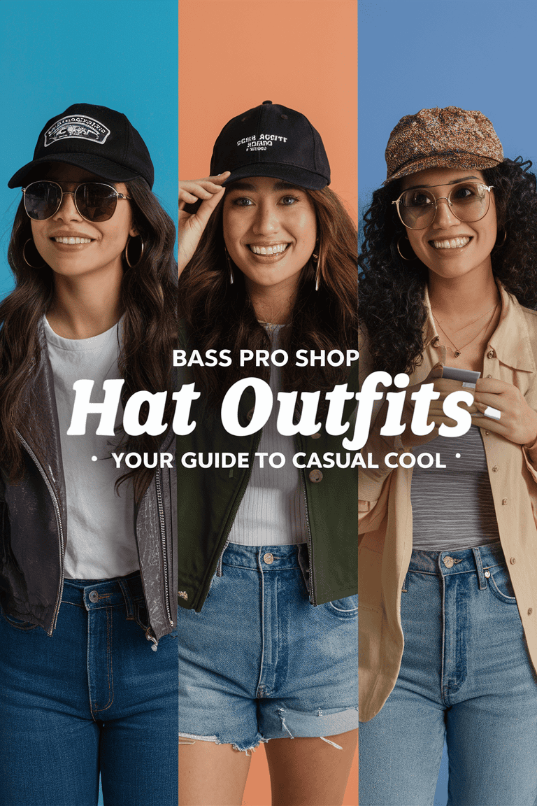 3 Bass Pro Shop Hat Outfits: Your Guide to Casual Cool ???? - Fabricerie