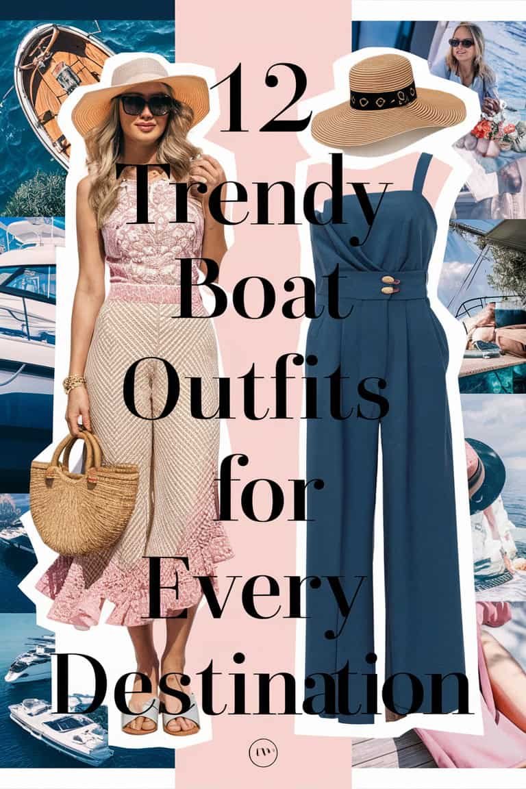 Boat Outfits That Will Make Waves (and Where to Wear Them!) - Fabricerie