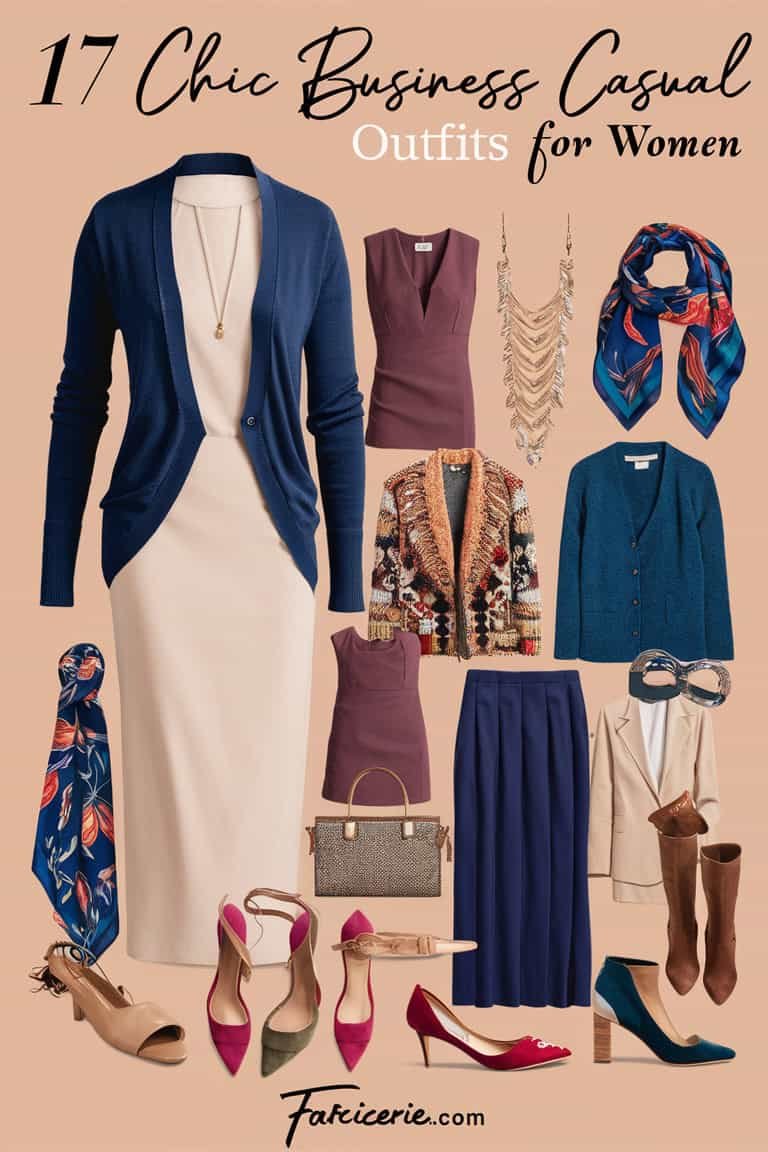 17 Chic Business Casual Outfits for Women: Elevate Your Workwear ...
