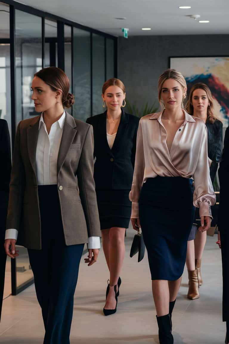 17 Chic Business Casual Outfits for Women: Elevate Your Workwear ...