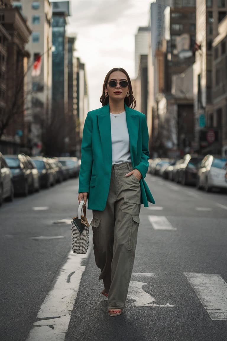 27 Fabulous Cargo Pants Looks to Rock Your Style Today - Fabricerie