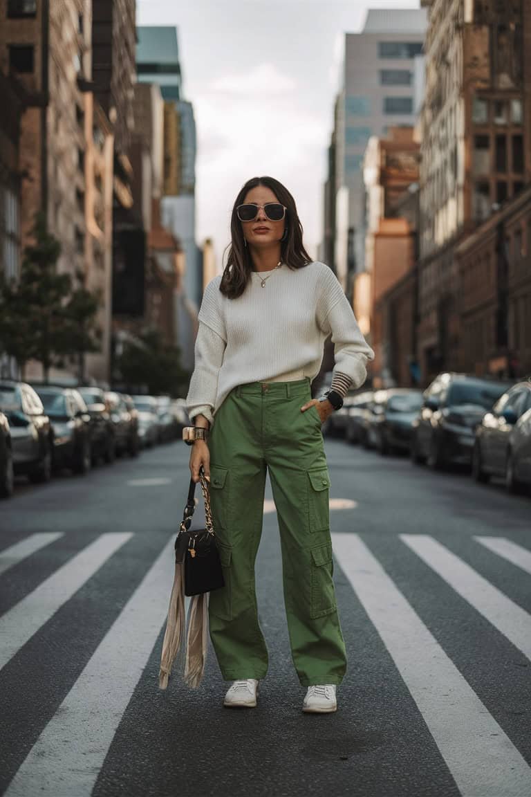 27 Fabulous Cargo Pants Looks to Rock Your Style Today - Fabricerie