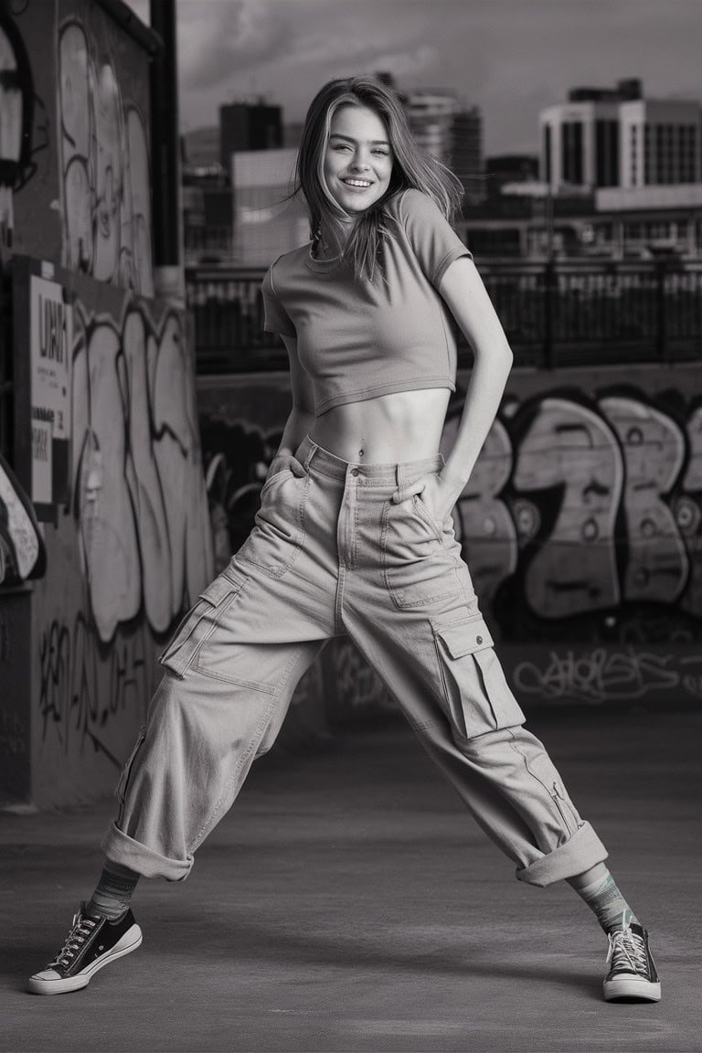 27 Fabulous Cargo Pants Looks to Rock Your Style Today - Fabricerie