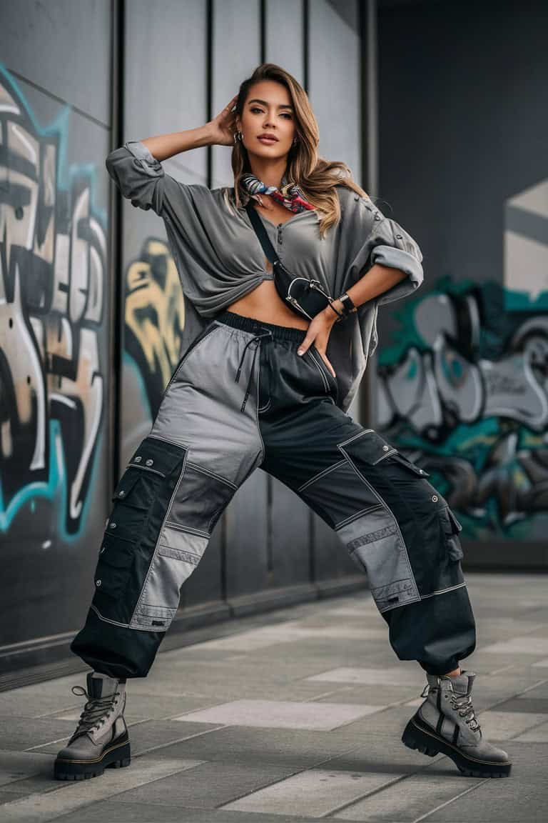 27 Fabulous Cargo Pants Looks to Rock Your Style Today - Fabricerie