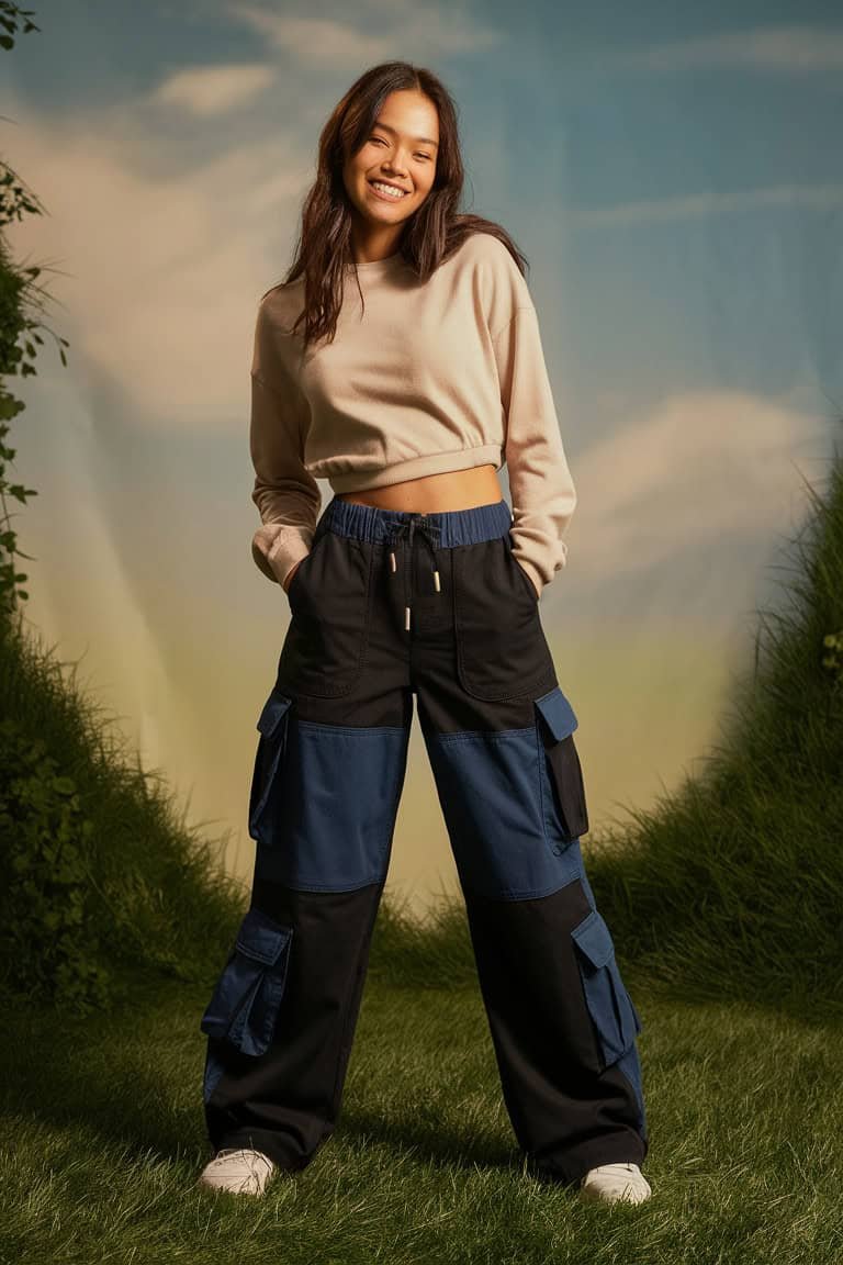 27 Fabulous Cargo Pants Looks to Rock Your Style Today - Fabricerie