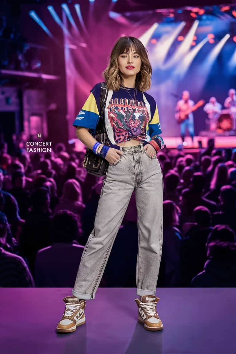Dazzling Concert Outfits That'll Make You Shine Brighter - Fabricerie