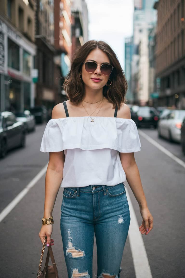 3 Genius Ways to Cut a T-Shirt Cute (That You Haven't Seen Before ...