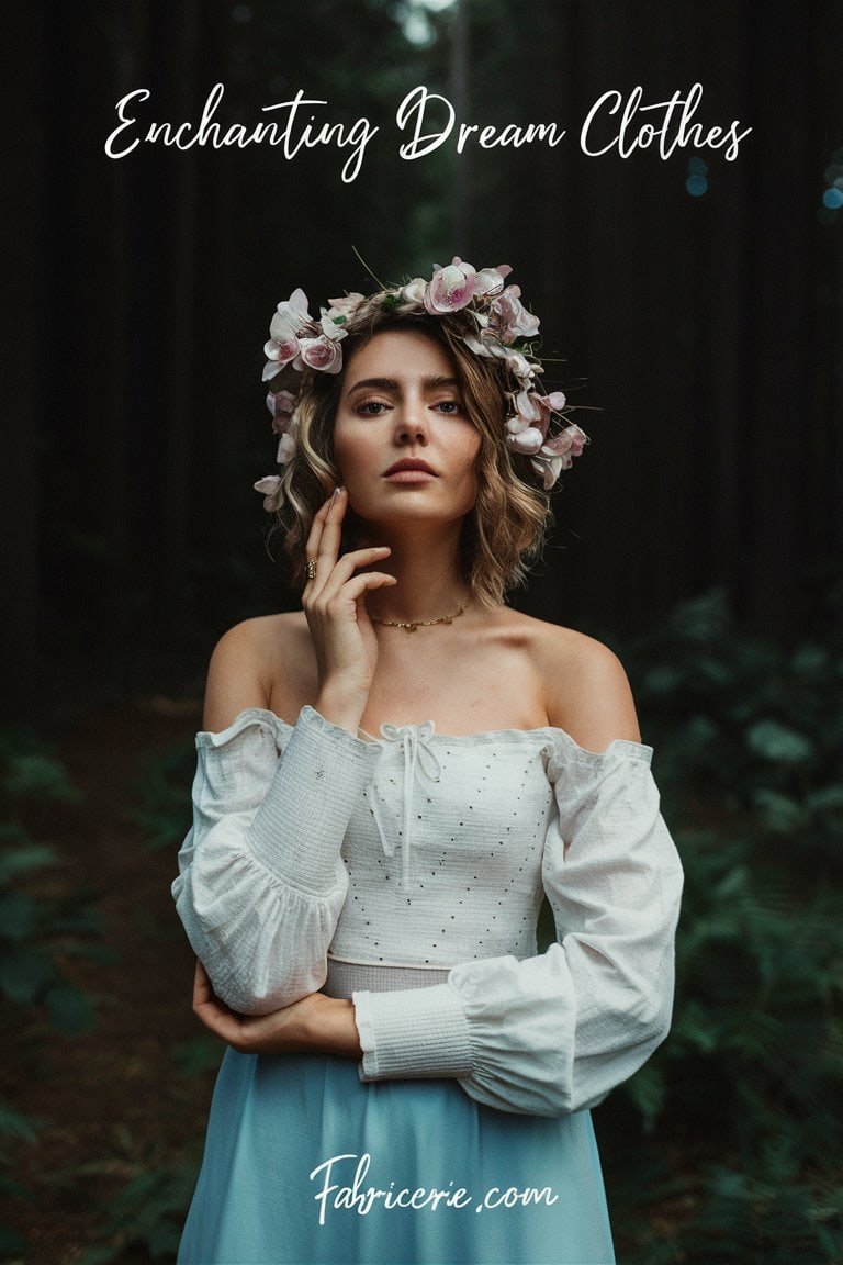 Dreamy, Enchanting Dream Clothes to Transform Your Wardrobe - Fabricerie
