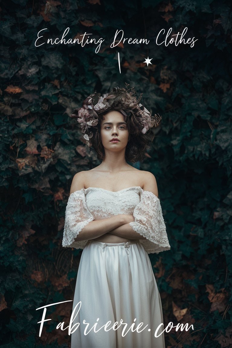 Dreamy, Enchanting Dream Clothes to Transform Your Wardrobe - Fabricerie