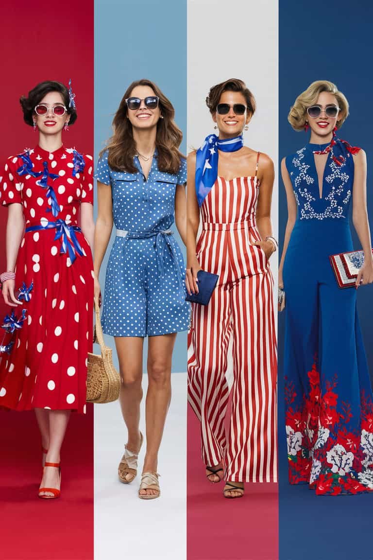 9 Fabulous Fourth of July Outfits for Women to Rock Your Red, White ...