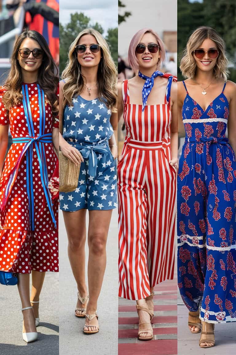 9 Fabulous Fourth of July Outfits for Women to Rock Your Red, White ...