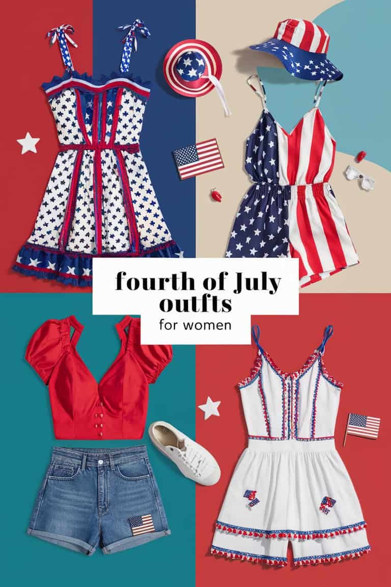9 Fabulous Fourth of July Outfits for Women to Rock Your Red, White ...