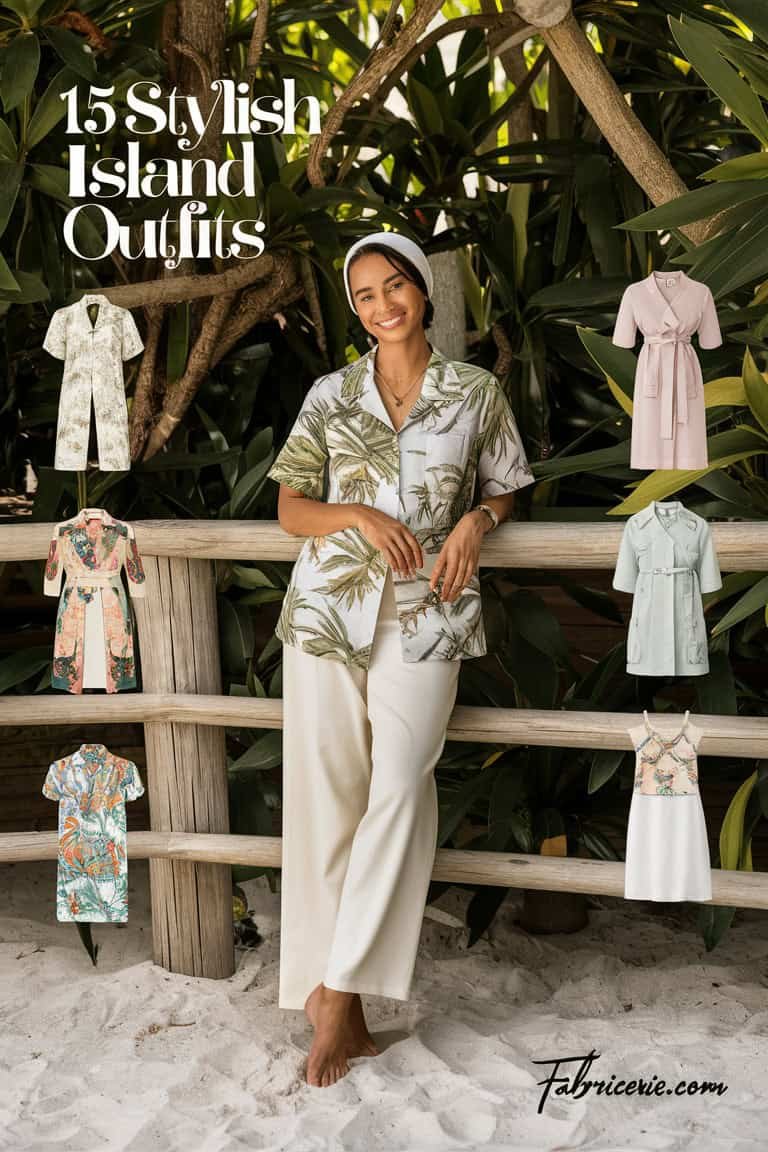 15 Dreamy Island Outfits That'll Make You Pack Now - Fabricerie
