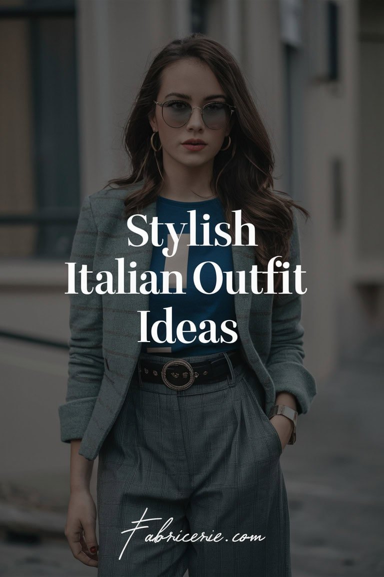 Italian Outfit Ideas That'll Make You Feel Like a Stylish Signorina ...