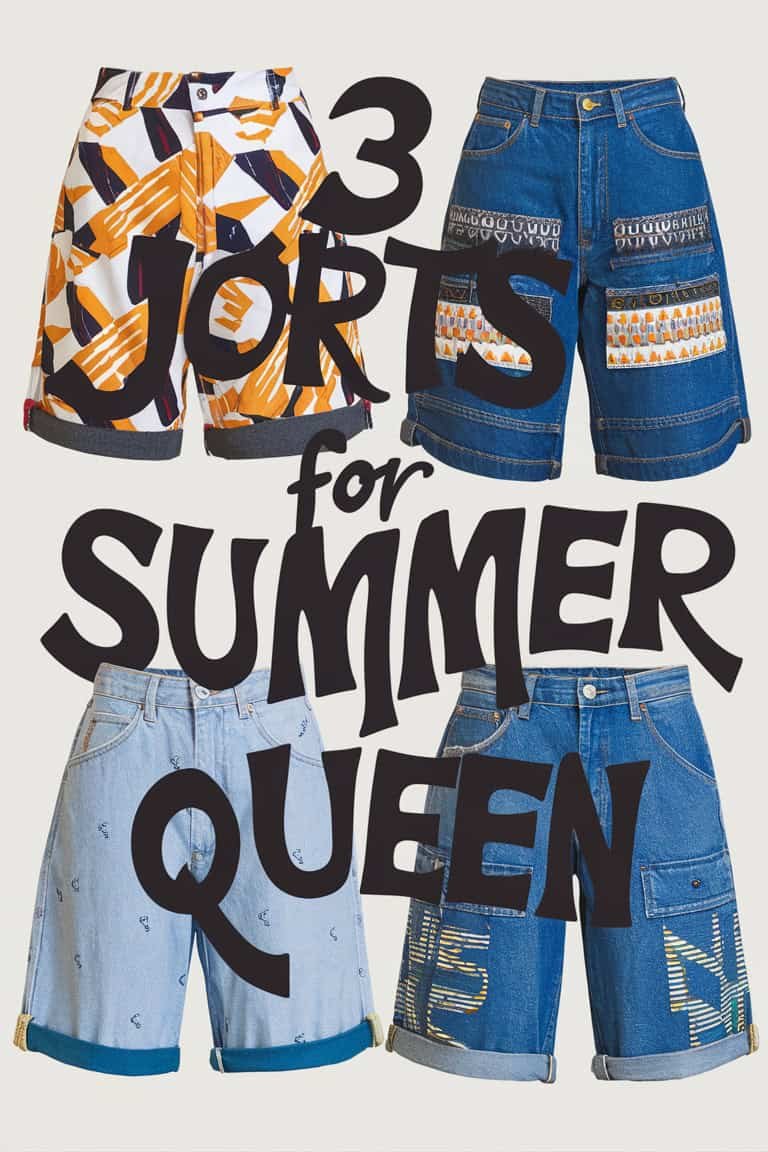 Jort Outfits That Will Make You the Undisputed Queen of Summer - Fabricerie