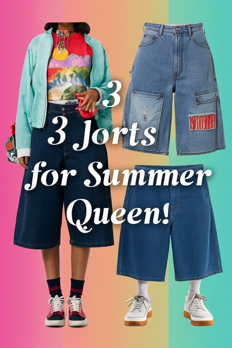 Jort Outfits That Will Make You the Undisputed Queen of Summer - Fabricerie