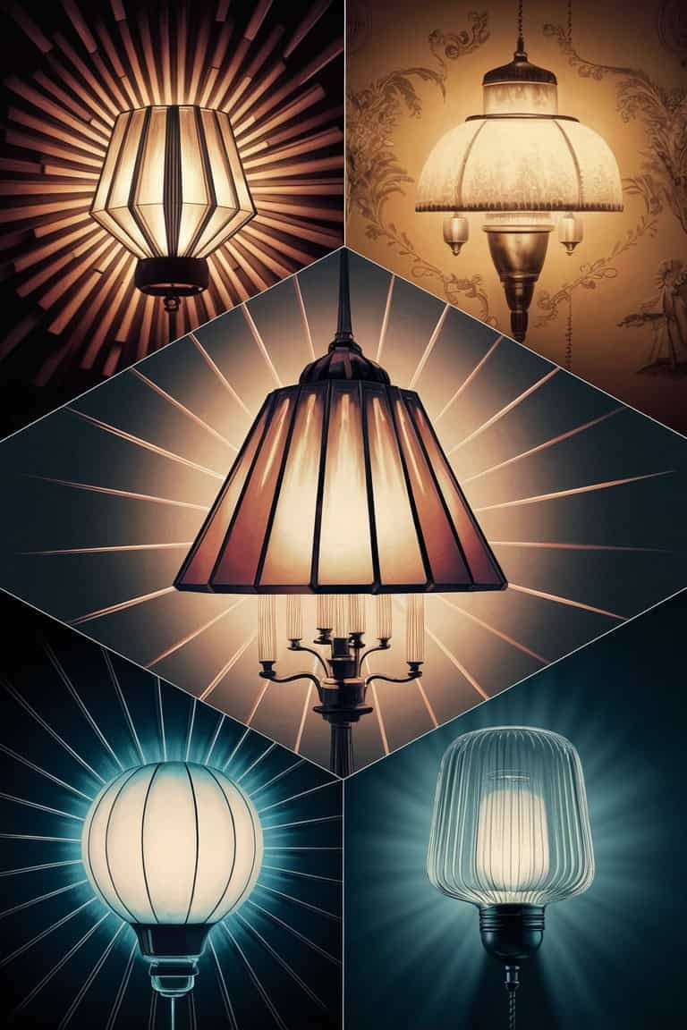 3 Radiant Lamp Wallpaper Ideas to ???? Illuminate Your Space - Fabricerie