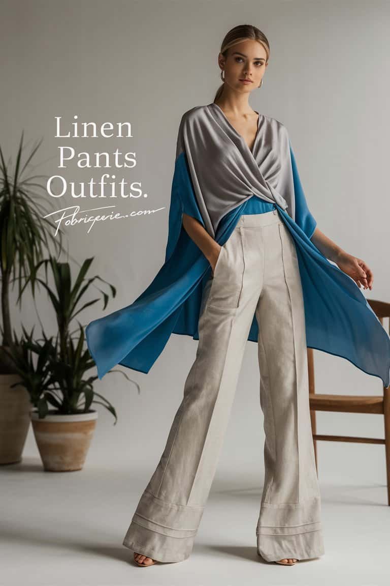 Linen Pants Outfits for Your Daily Style - Fabricerie
